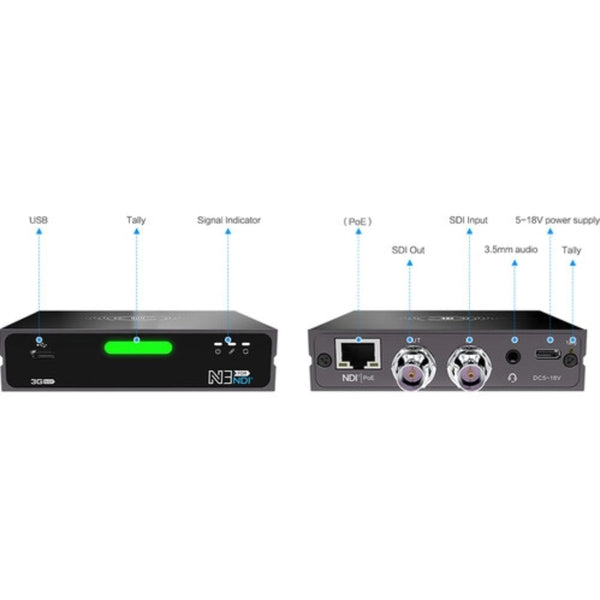 Kiloview N3S 3G SDI Full NDI Encoder/Decoder – KELLARDS