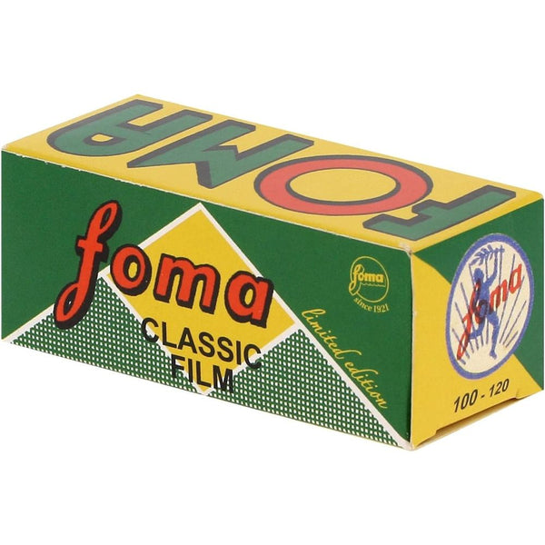 Fomapan Retro 100 Black & White Negative Film (120 Roll Film) – KELLARDS